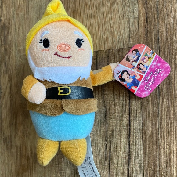 Disney | Toys | Disney Princess Bean Plushhappy The Dwarfnew | Poshmark